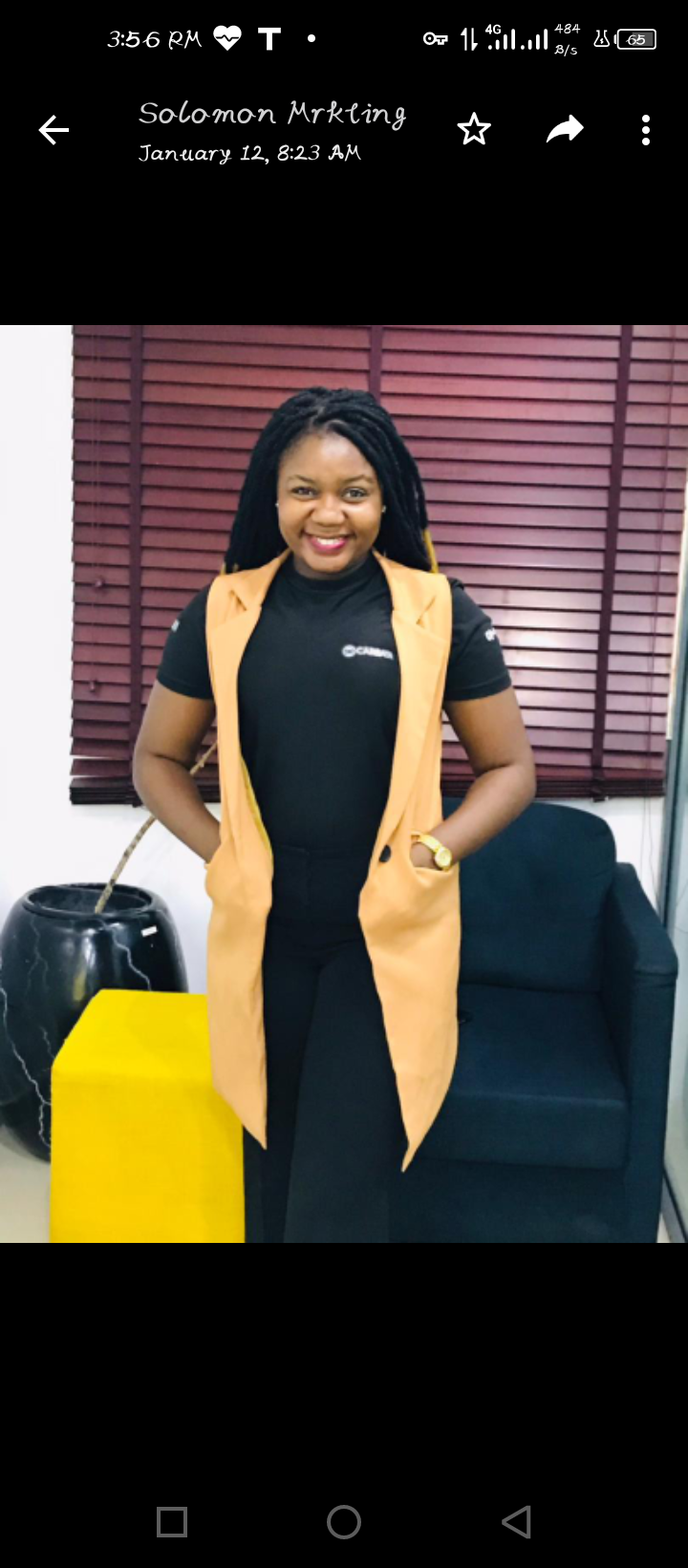 ProDevs: Christiana's Profile